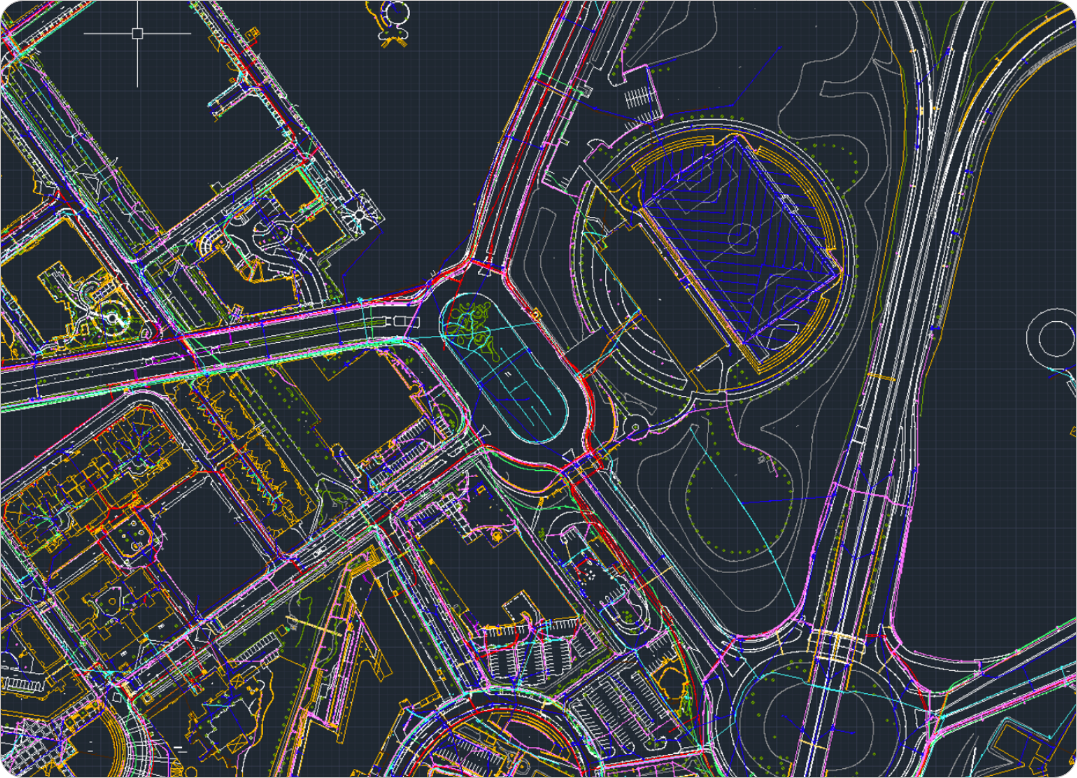 Application cartographique d'extraction de données SIG format DWG, DXF ou SHP - Smart/Origin